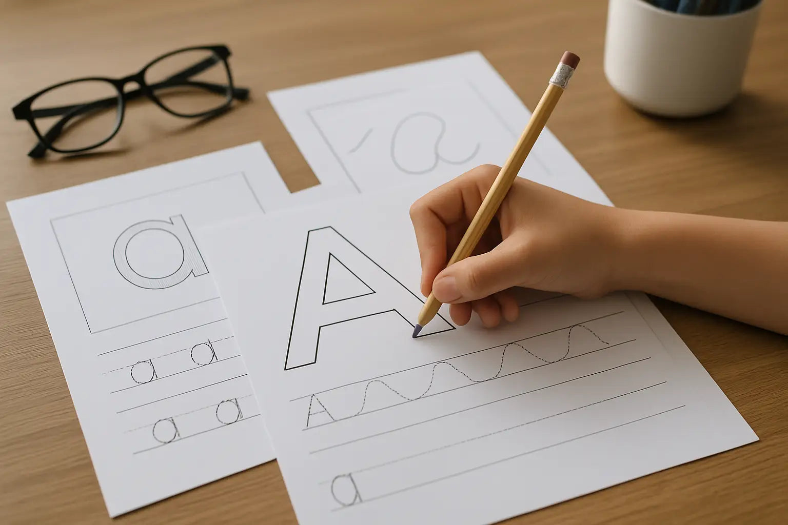 Printables That Make Tracing Actually Stick – Skool Box