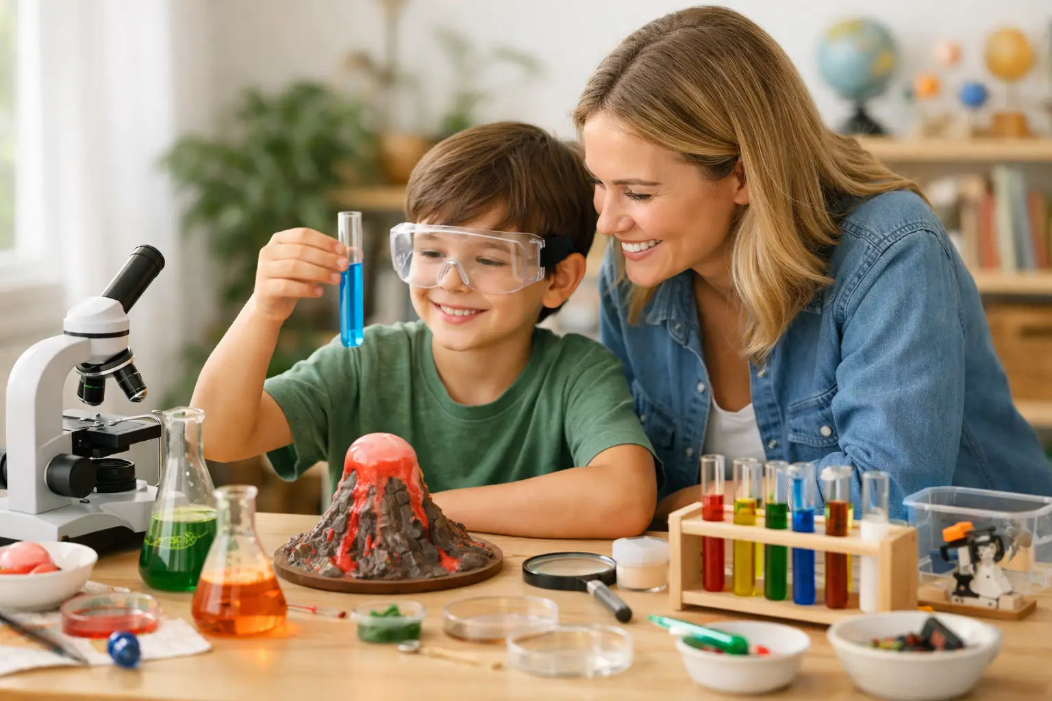 Best Science Experiment Kit for Home Learning – Skool Box